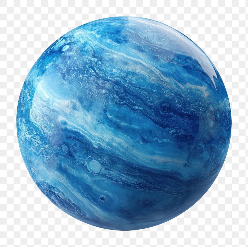 PNG Neptune sphere decorative astronomy | Free PNG - rawpixel