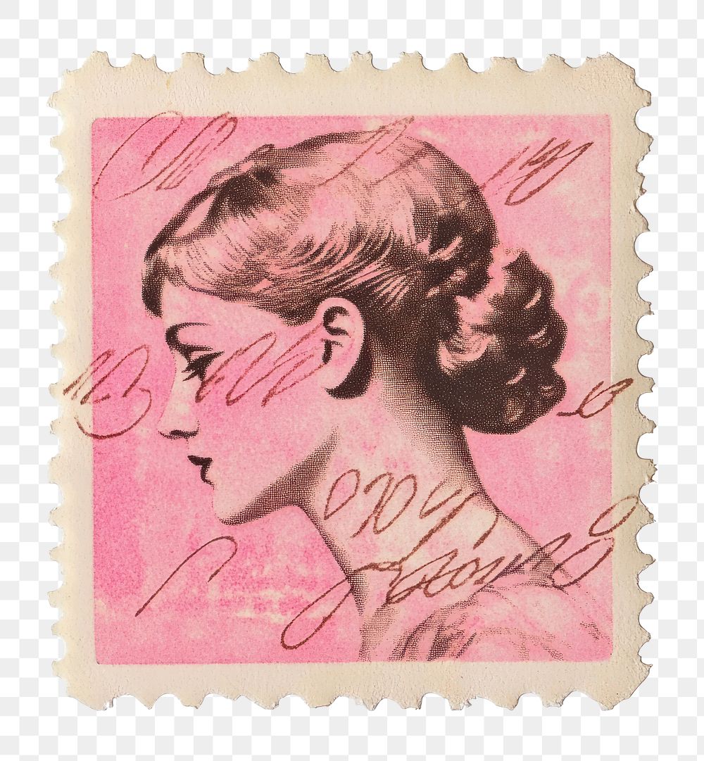 PNG Vintage postage stamp background | Premium PNG - rawpixel