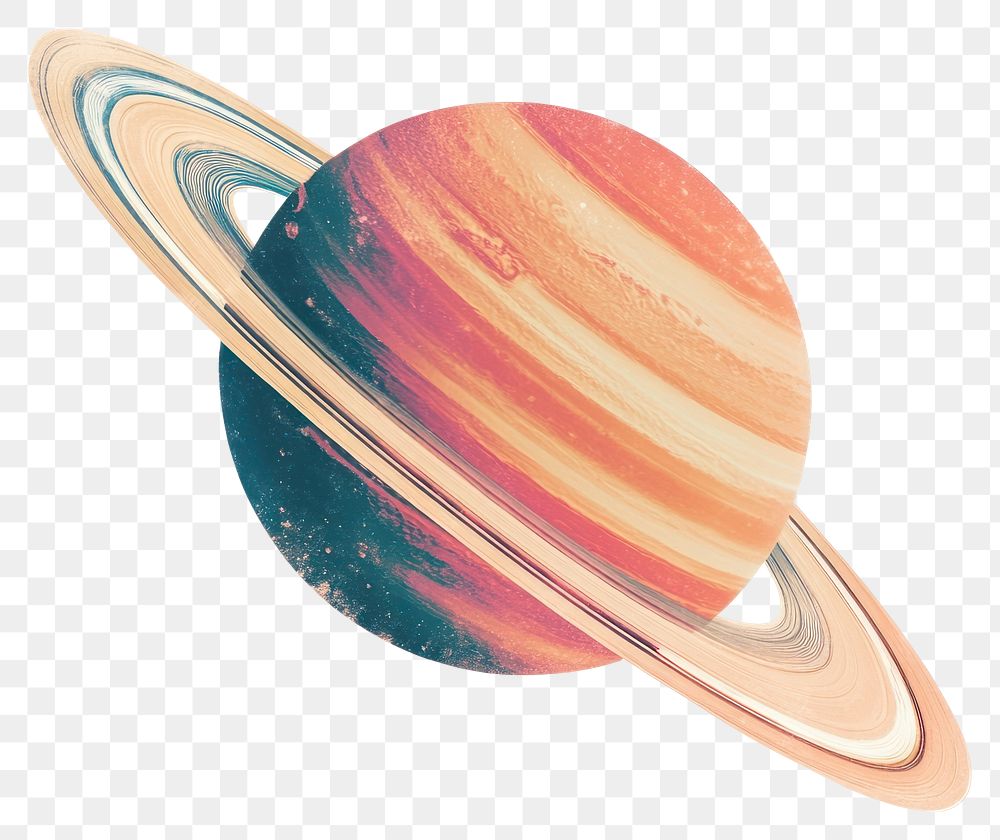 PNG Saturn planet saturn colors | Free PNG - rawpixel