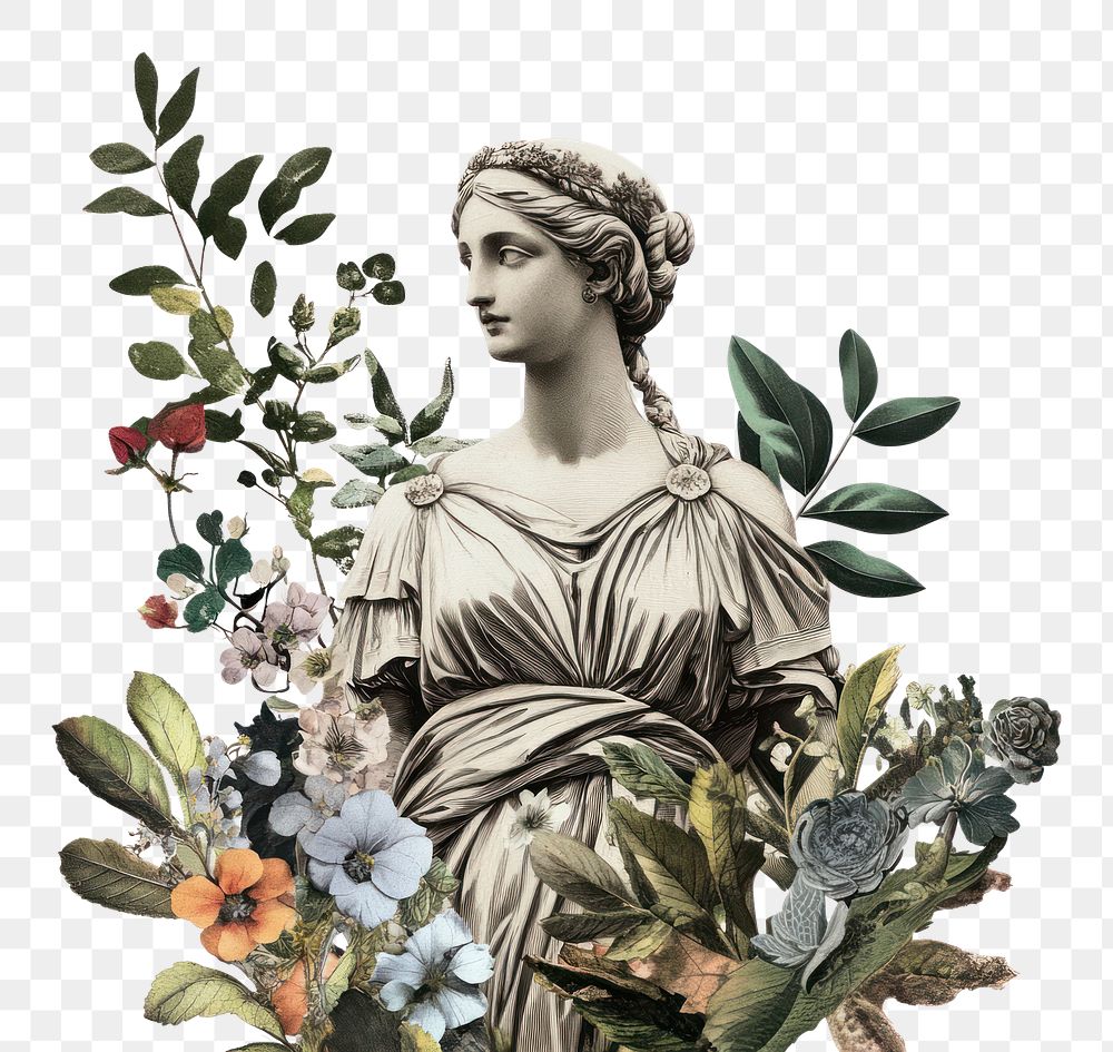 PNG Greek woman sculpture art | Free PNG - rawpixel