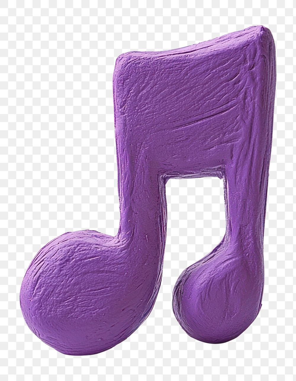 PNG Purple music note symbol | Free PNG - rawpixel