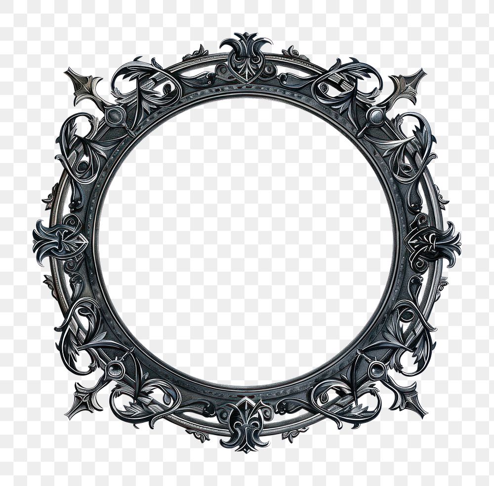 PNG Gothic Circle frame vintage | Free PNG - rawpixel