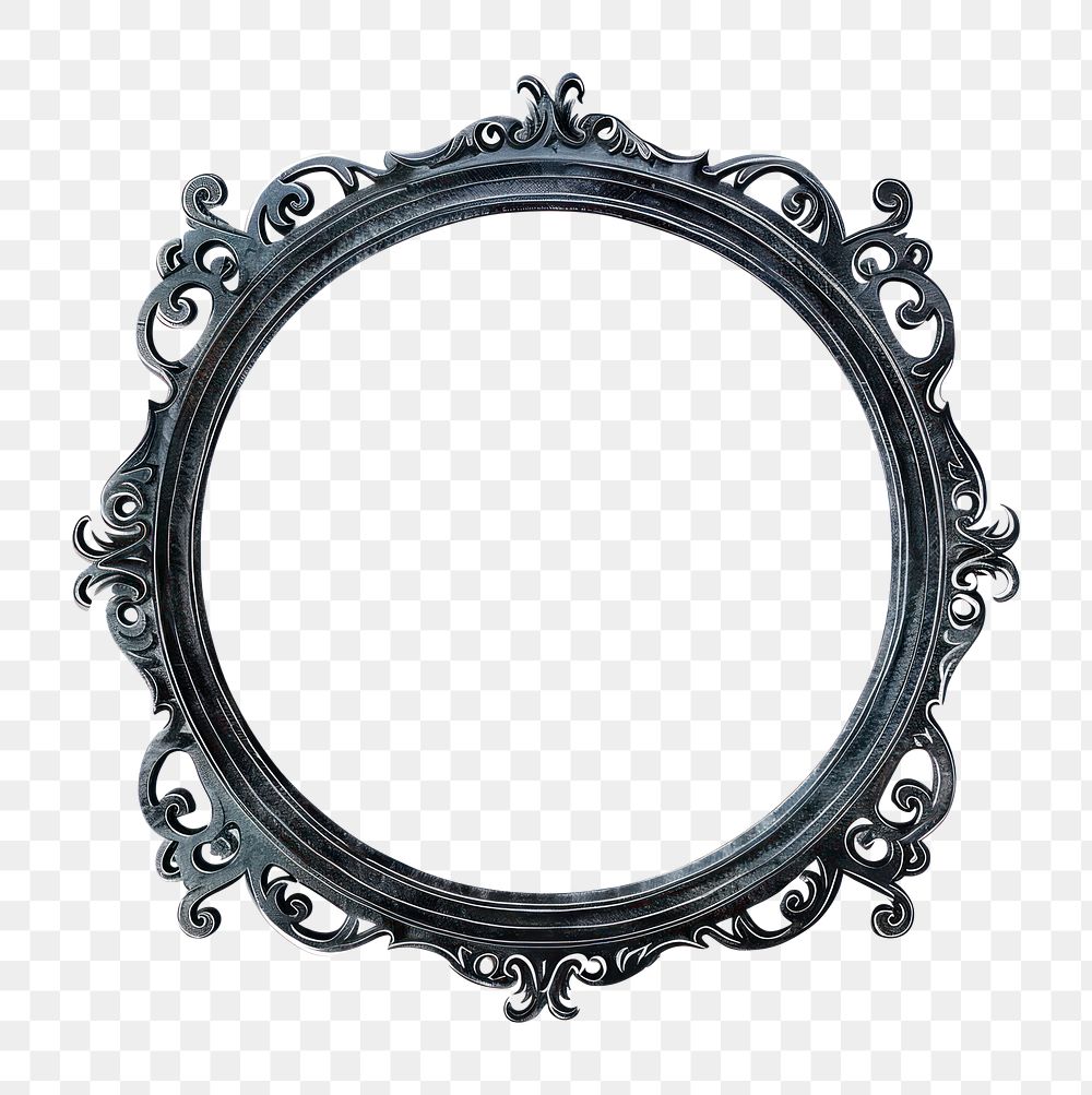 PNG Gothic Circle frame vintage | Free PNG - rawpixel