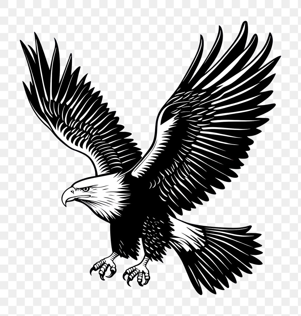 Clipart+of+an+eagle Stickers PNG Images | Free Photos, PNG Stickers ...