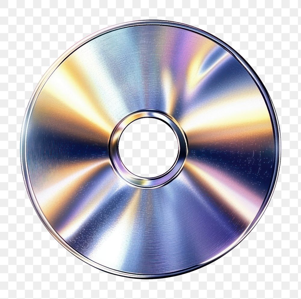 PNG 3d CD shape iridescent | Free PNG - rawpixel