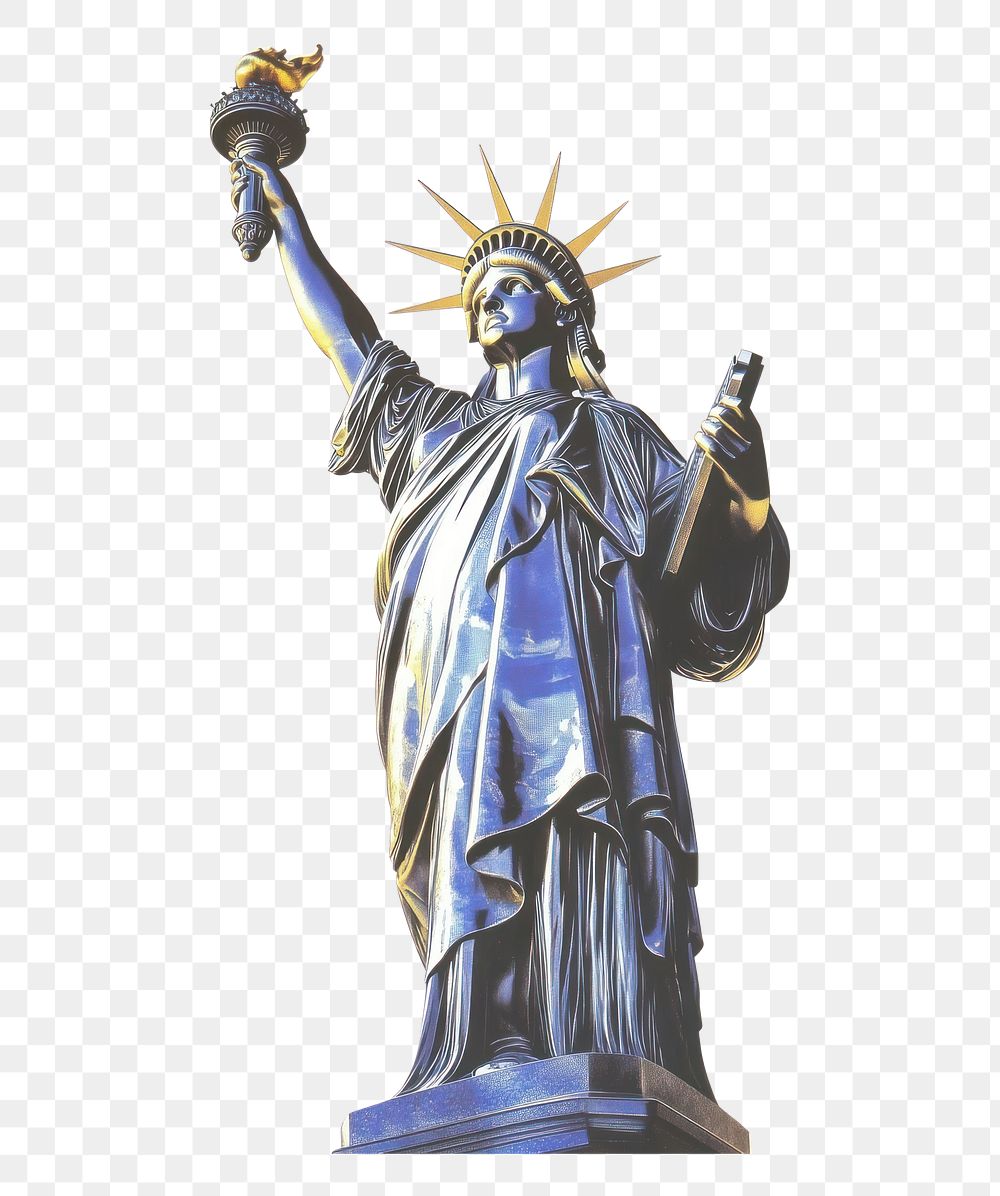 PNG 3d liberty statue shape | Free PNG - rawpixel