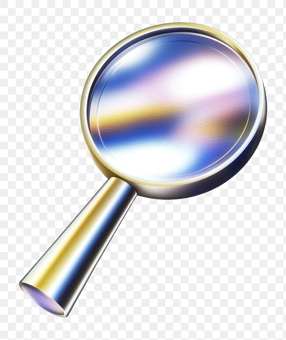 PNG Magnifying glass shape icon | Free PNG - rawpixel