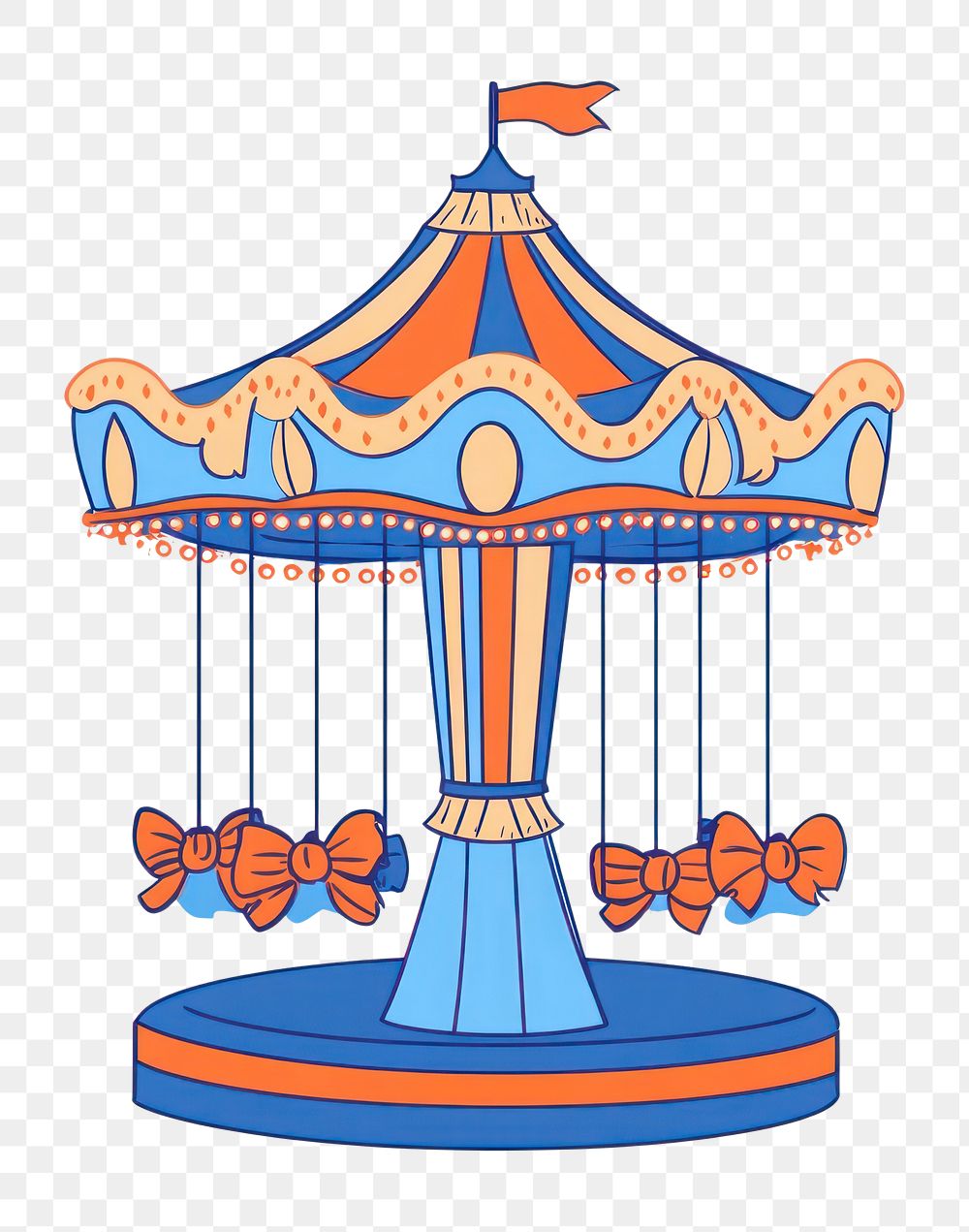 PNG Y2k coquette carousel ribbon | Free PNG - rawpixel