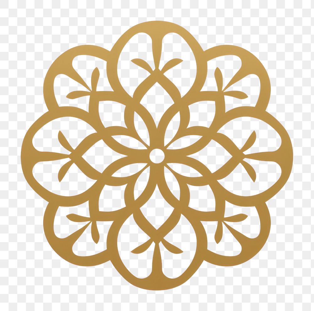 PNG Islamic ornament rounded circle | Free PNG - rawpixel