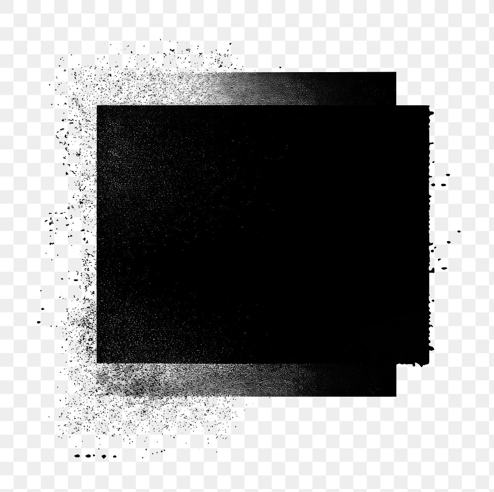 PNG Abstract graphic dark square | Free PNG - rawpixel