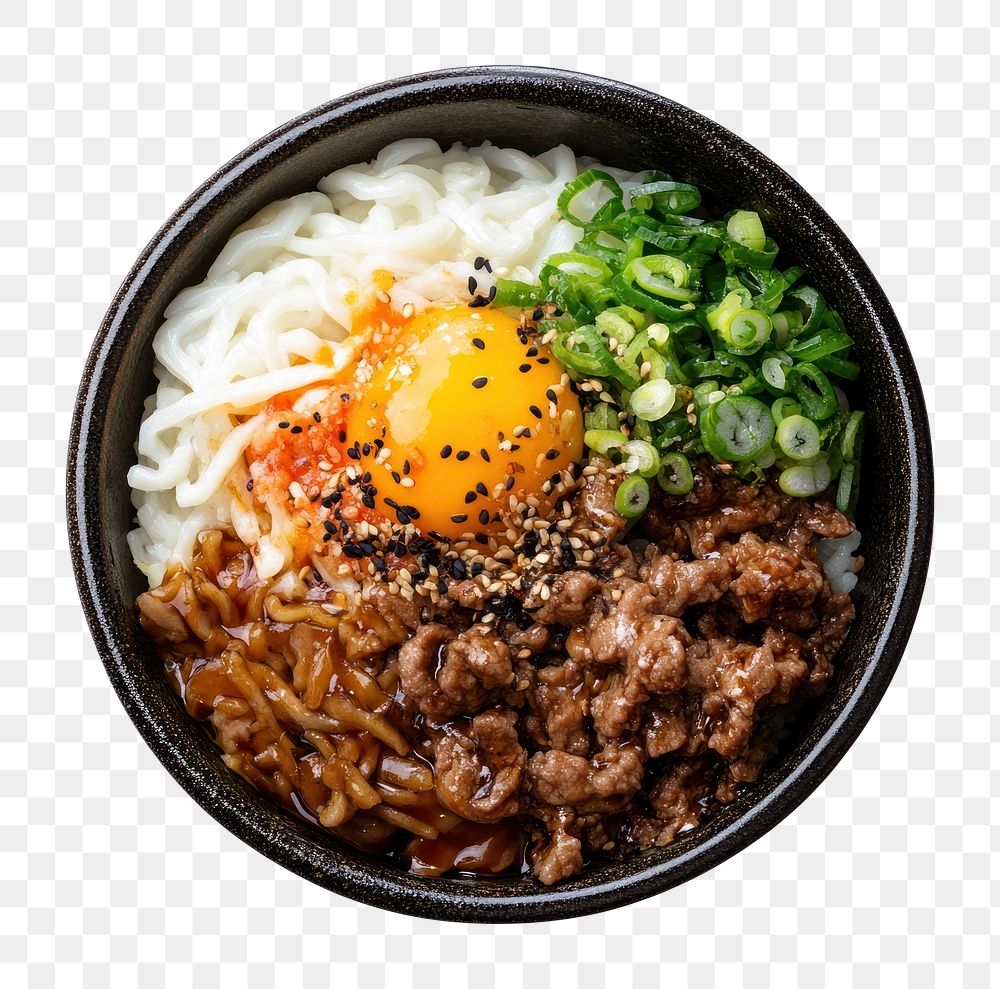PNG gyudon ground food meal | Free PNG - rawpixel
