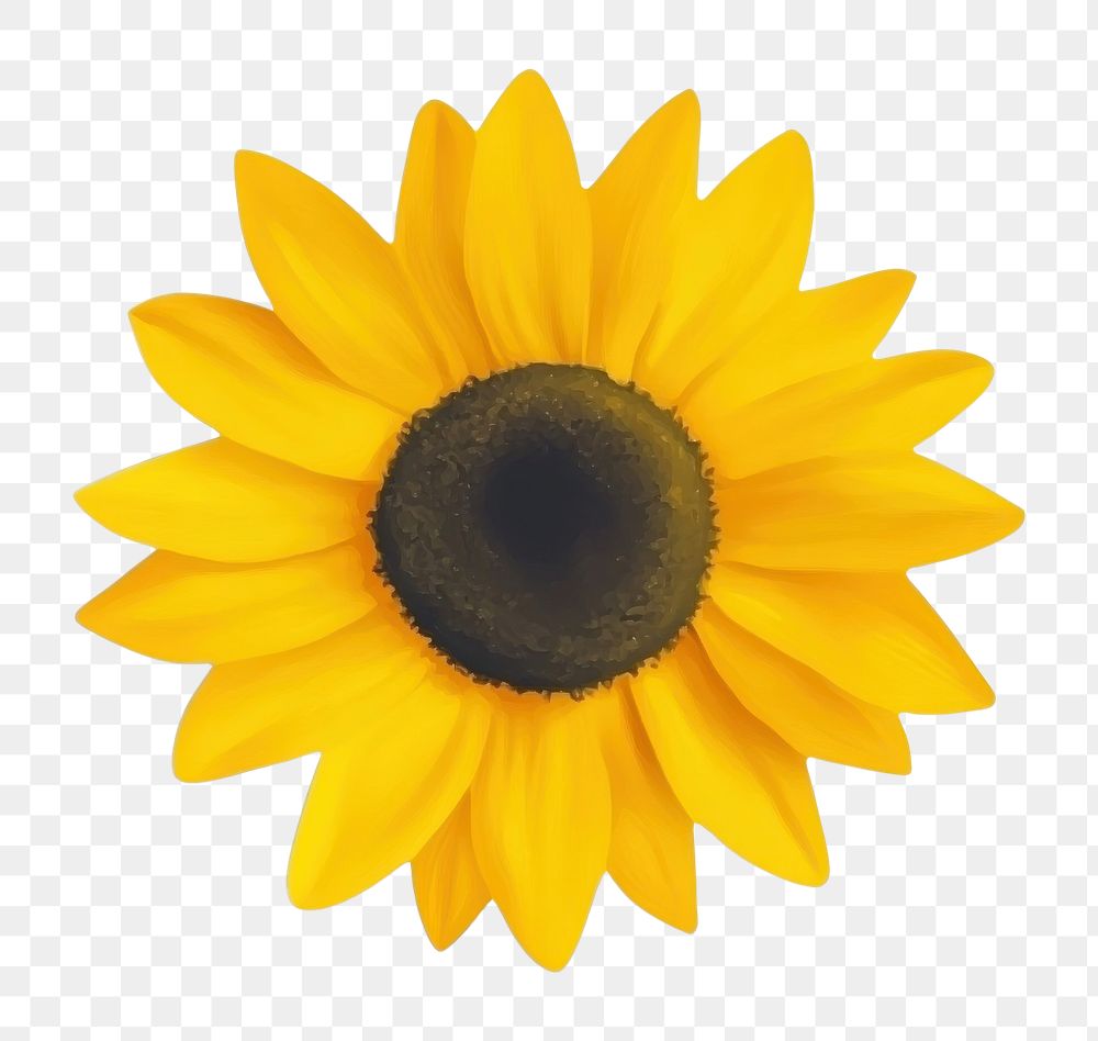 PNG Sunflower flower icon sunflower | Free PNG - rawpixel