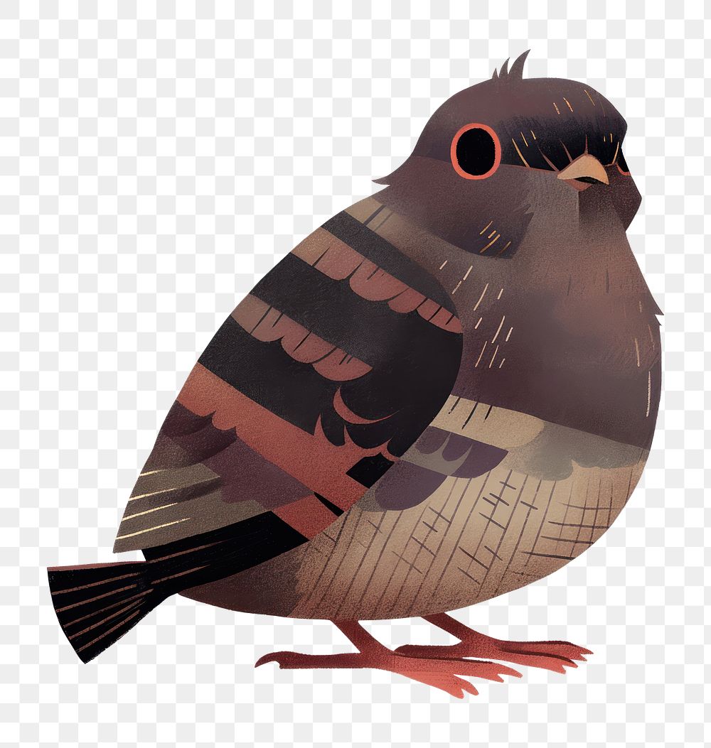 PNG Bird illustration partridge stylized | Free PNG - rawpixel