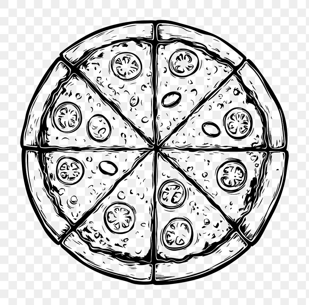 Pizza PNG Drawing Images | Free Photos, PNG Stickers, Wallpapers ...