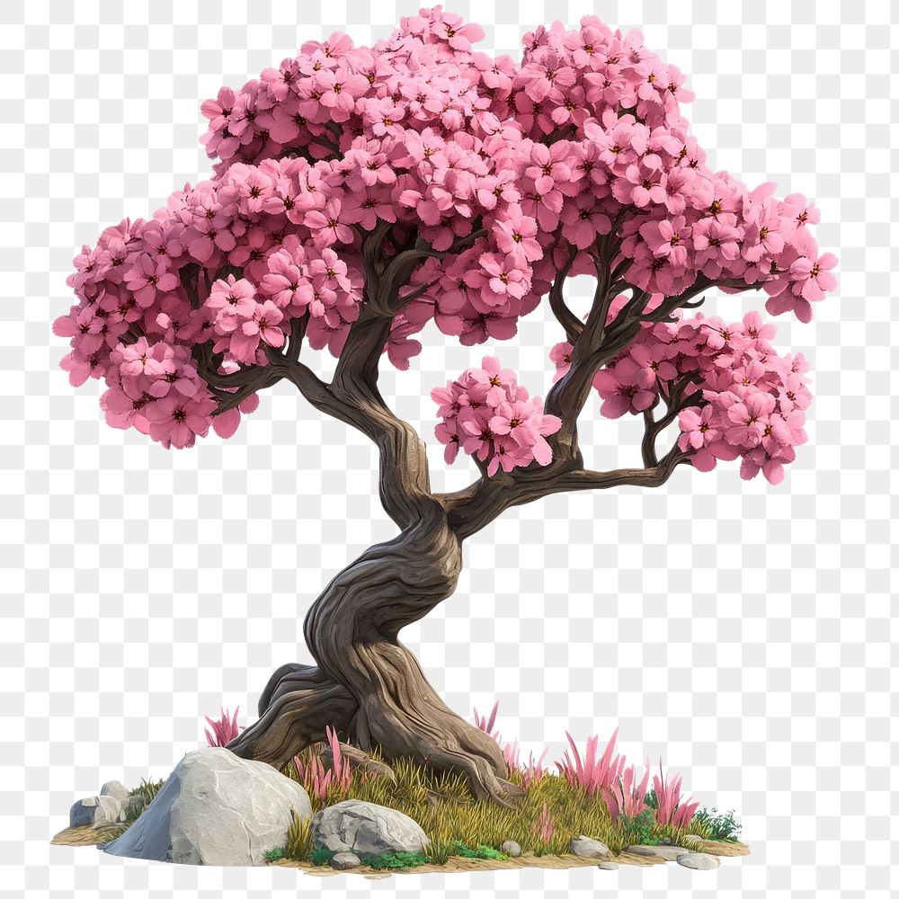 PNG Spring tree blossom flowers | Free PNG - rawpixel