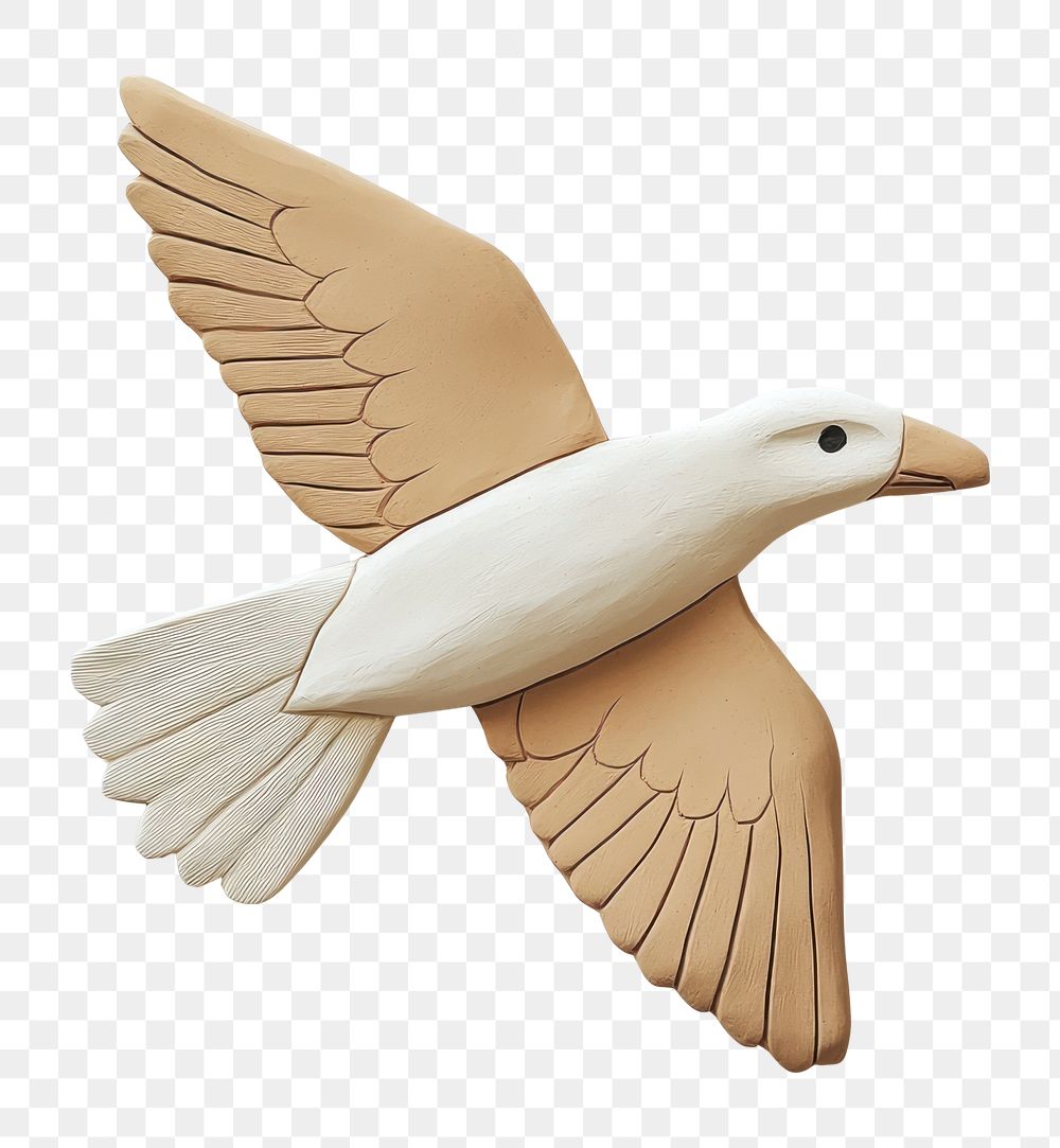 PNG 2d clay flying eagle | Free PNG - rawpixel