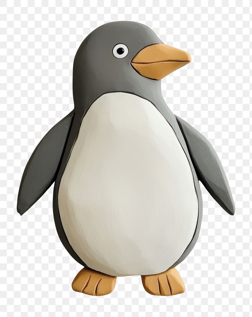 PNG 2d clay penguin pear | Free PNG - rawpixel