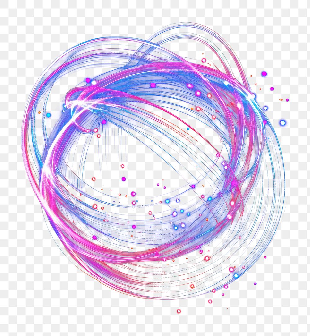 PNG Glow element effect pattern | Free PNG - rawpixel