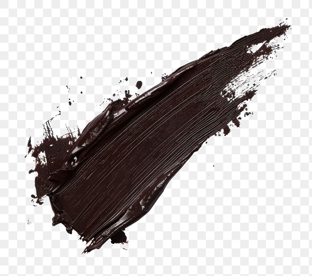 PNG Liquid foundation smudge chocolate | Free PNG - rawpixel