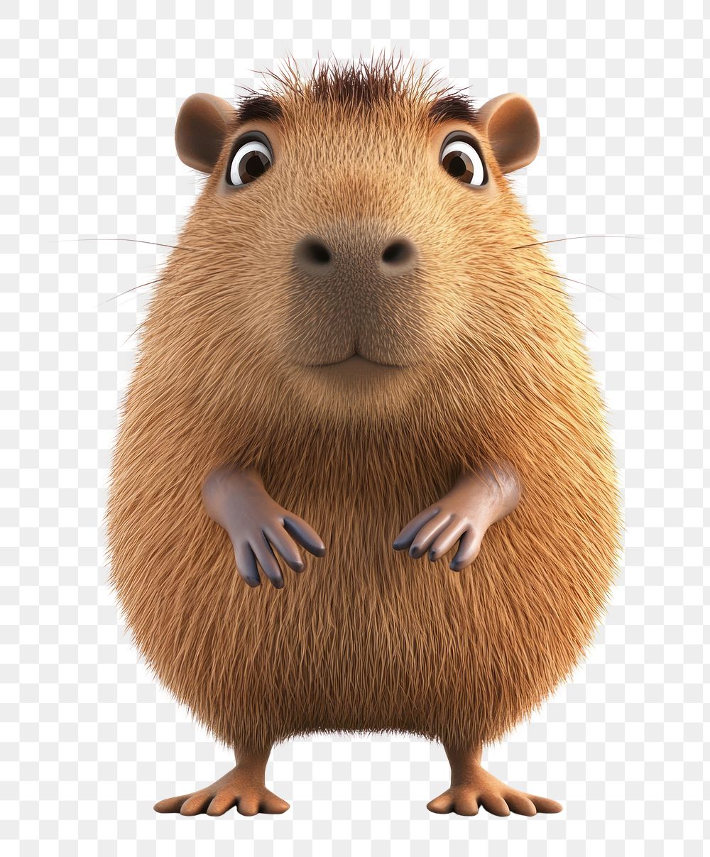 PNG Capybara illustration capybara creature. | Free PNG - rawpixel