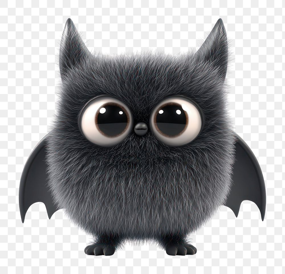 PNG Bat illustration creature cartoon. | Free PNG - rawpixel