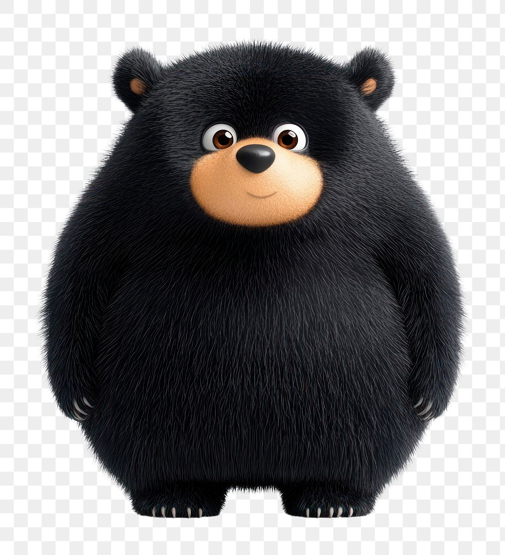 PNG Sun Bear bear illustration | Free PNG - rawpixel