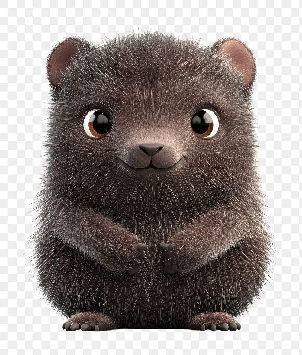 PNG Wombat illustration creature cartoon. | Free PNG - rawpixel