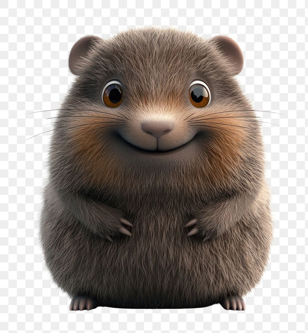 PNG Wombat illustration cartoon animal. | Free PNG - rawpixel