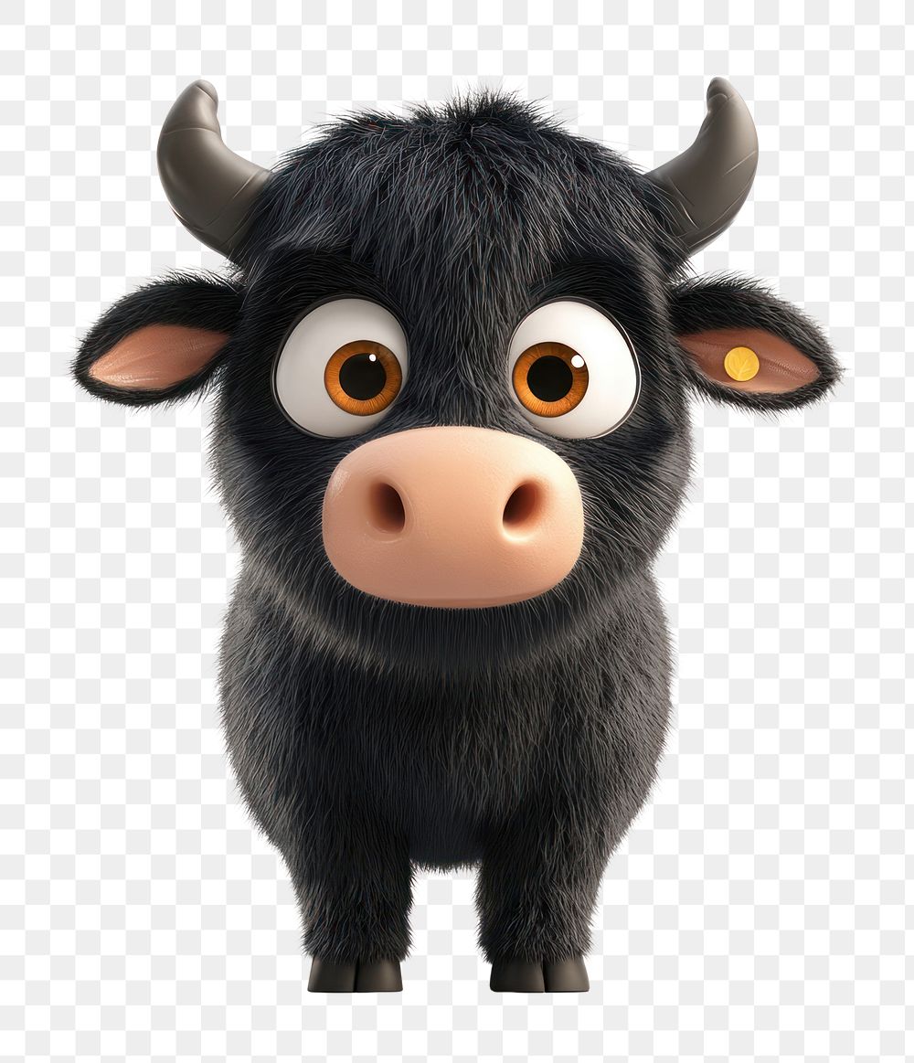 PNG Zebu Calve illustration creature | Free PNG - rawpixel