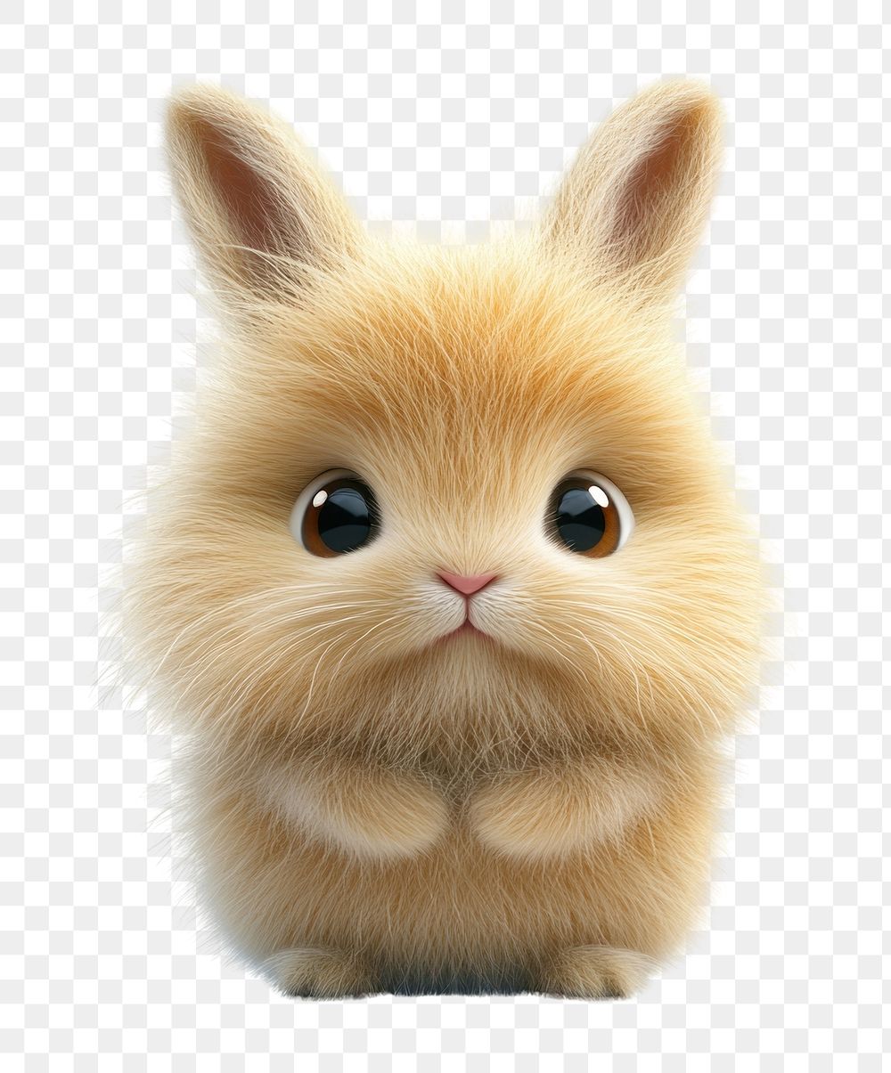 PNG Lionhead Rabbit rabbit illustration | Free PNG - rawpixel