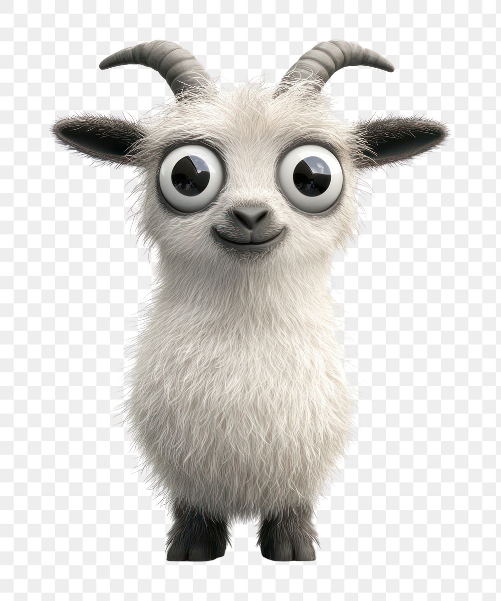 PNG Pygmy Goat goat illustration | Free PNG - rawpixel