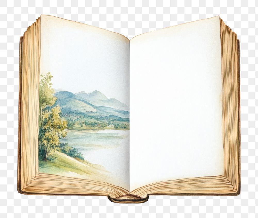 PNG Open hardcover book illustration | Free PNG - rawpixel