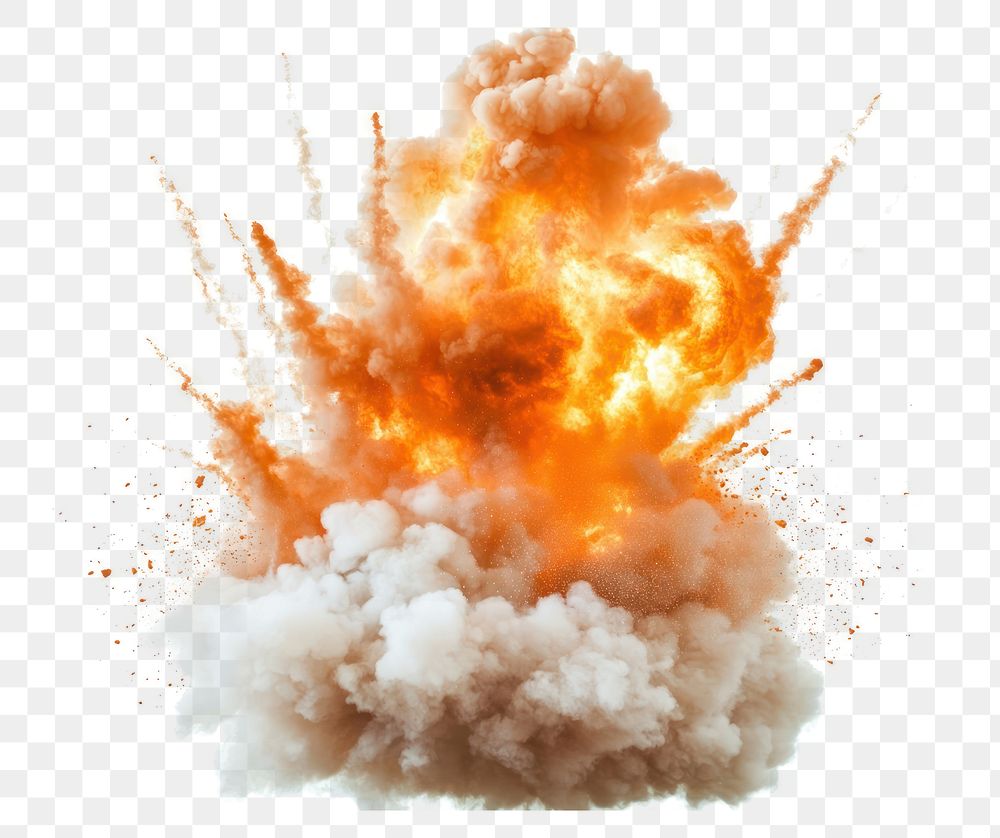 PNG Large explosion smoke flames | Free PNG - rawpixel