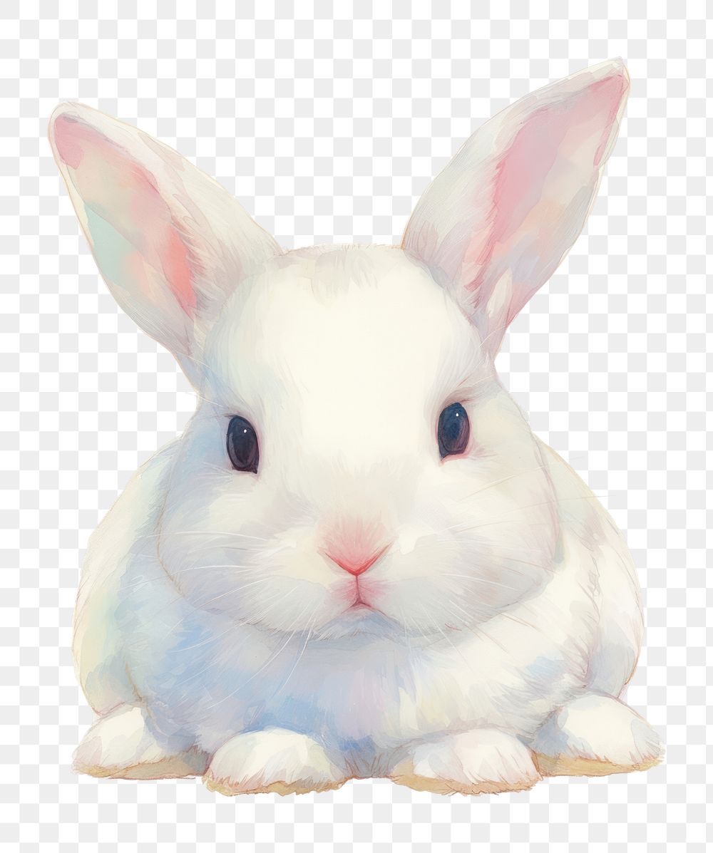 PNG Rabbit rabbit illustration children's. | Free PNG - rawpixel