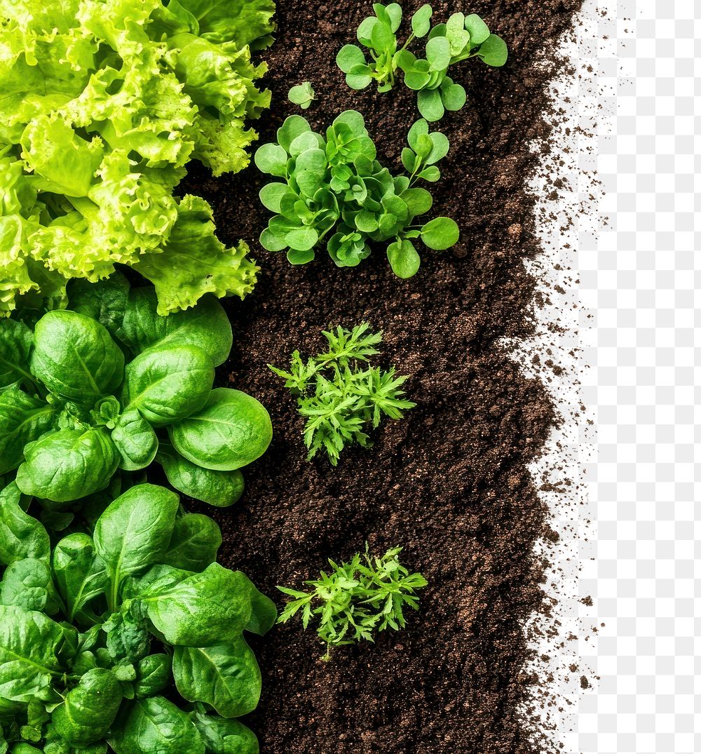 PNG Soil background garden plant | Free PNG - rawpixel