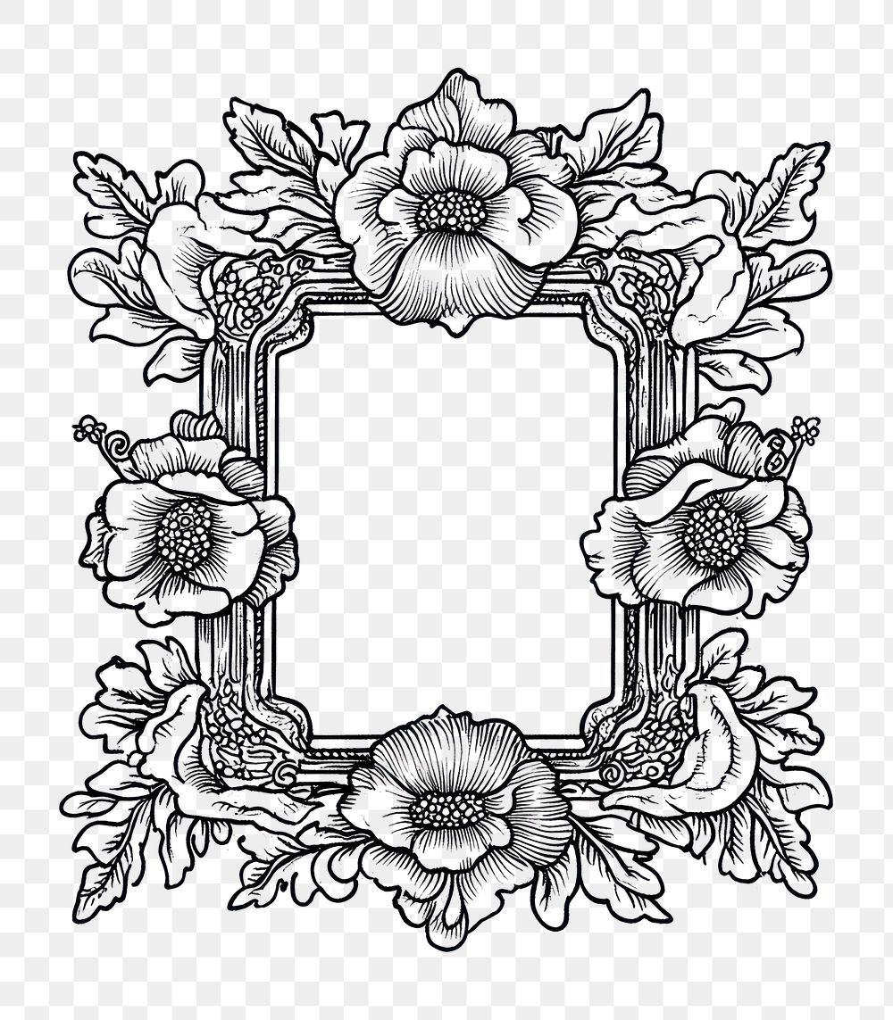 PNG Rectangle shape Frame art | Free PNG - rawpixel