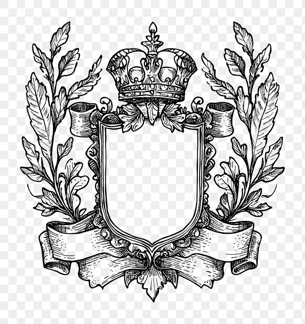 PNG Iberian coat arms Frame | Free PNG - rawpixel