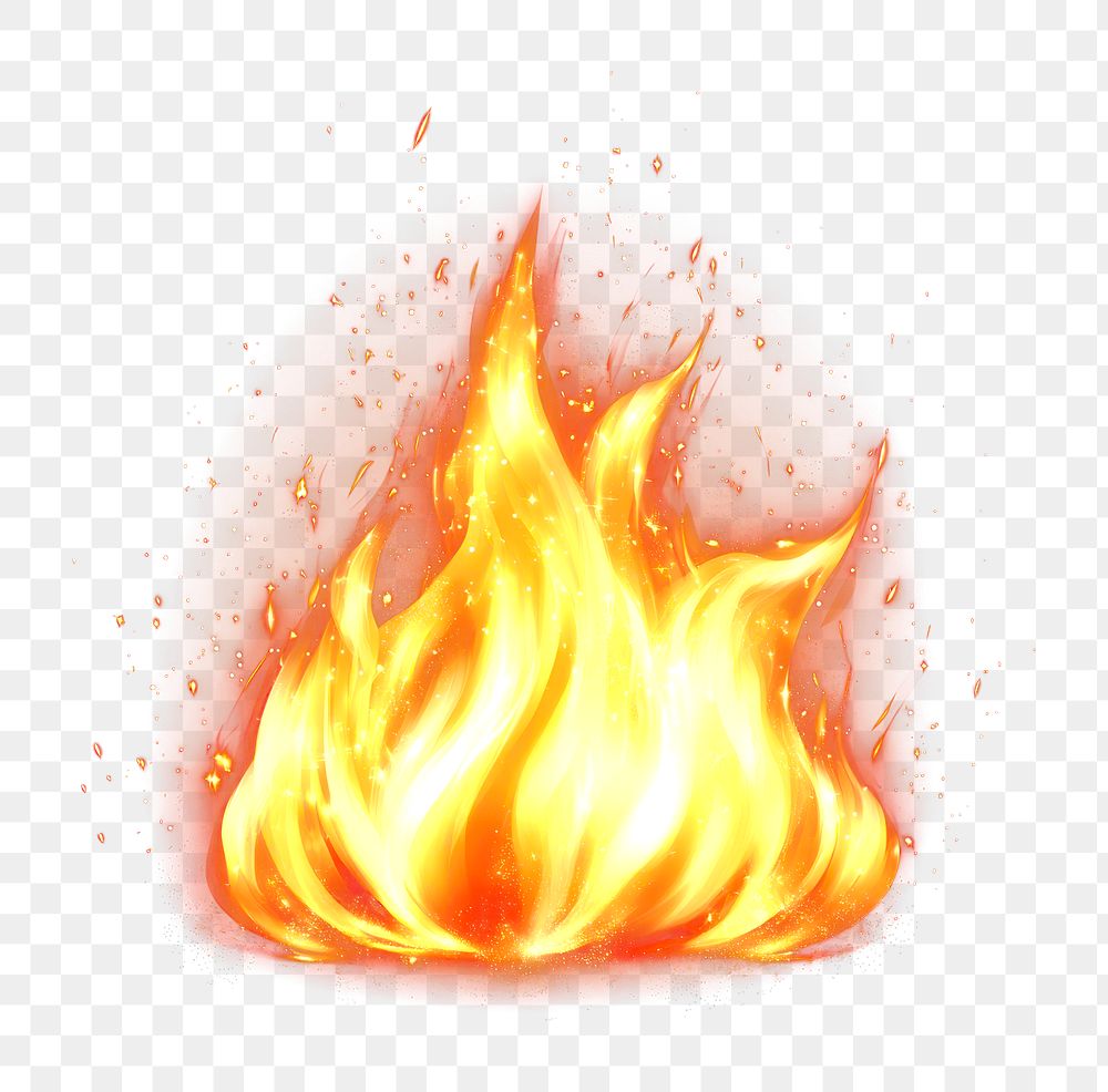 PNG Big fire element background | Free PNG - rawpixel