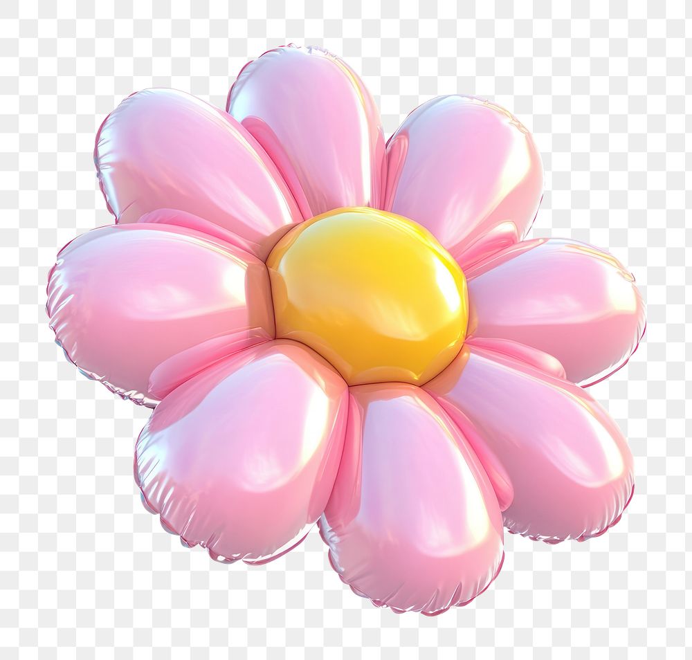 PNG Inflate 3d illustration daisy | Free PNG - rawpixel
