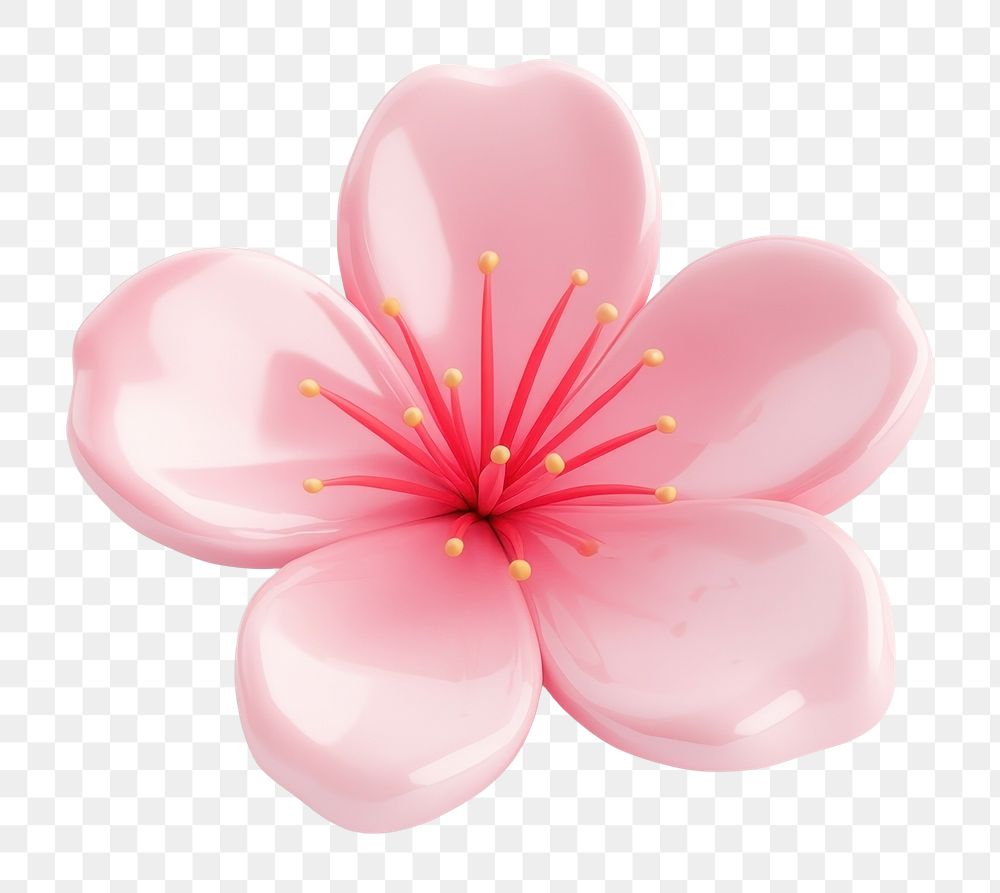 PNG Chubby cherry blossom flower | Free PNG - rawpixel