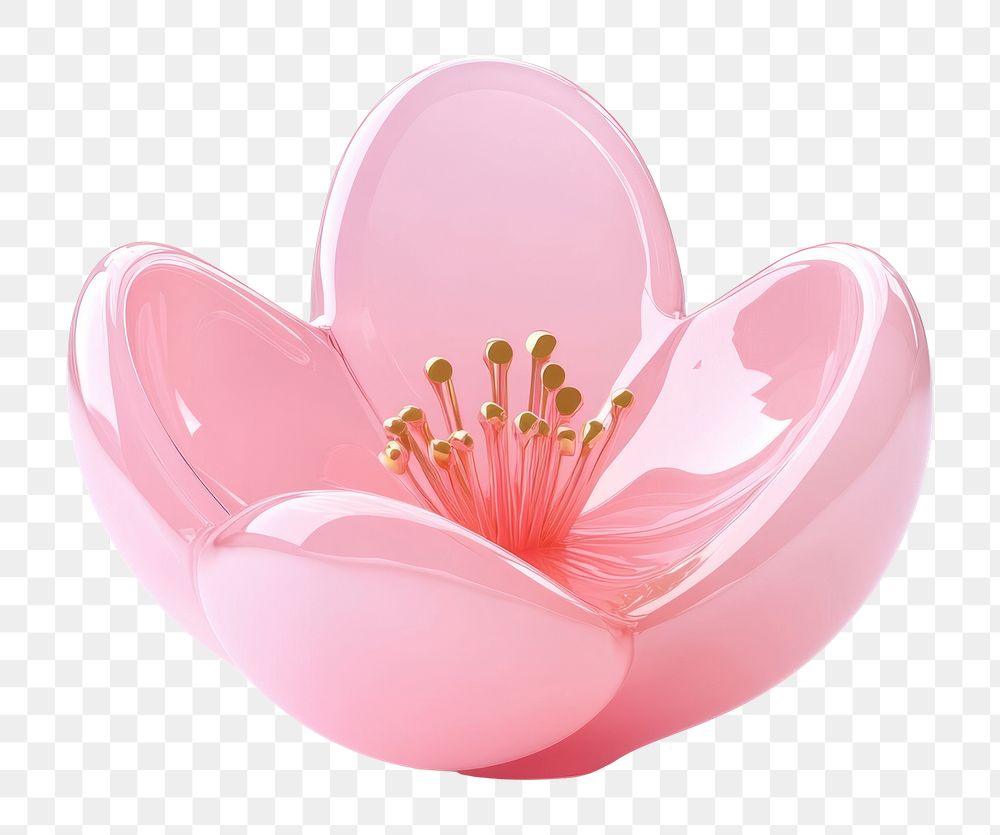 PNG Chubby cherry blossom petal | Free PNG - rawpixel