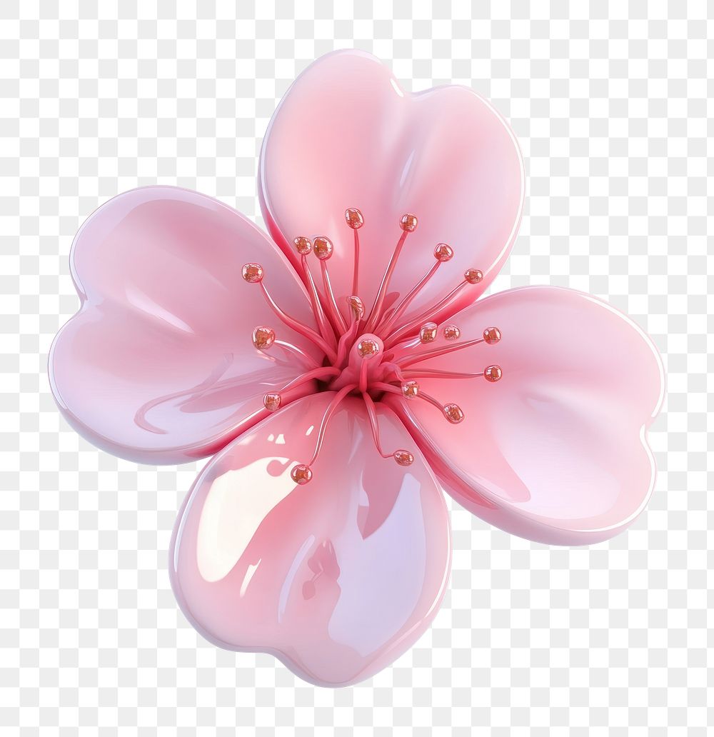 PNG Chubby cherry blossom flower | Free PNG - rawpixel