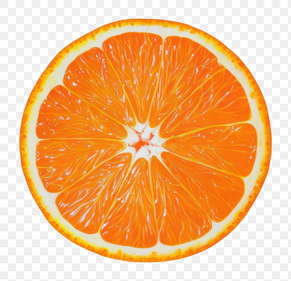 PNG Orange slice fruit food | Free PNG - rawpixel