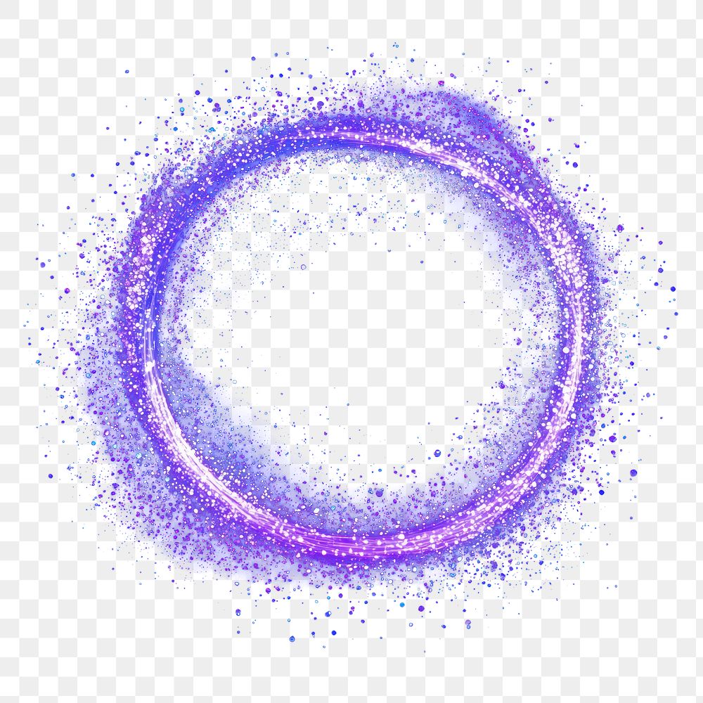PNG Purple circular energy field | Free PNG - rawpixel