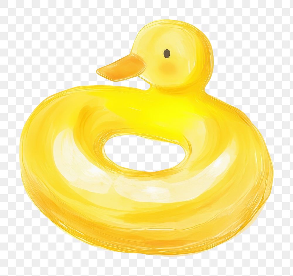 PNG Summer ducks ring yellow | Free PNG - rawpixel