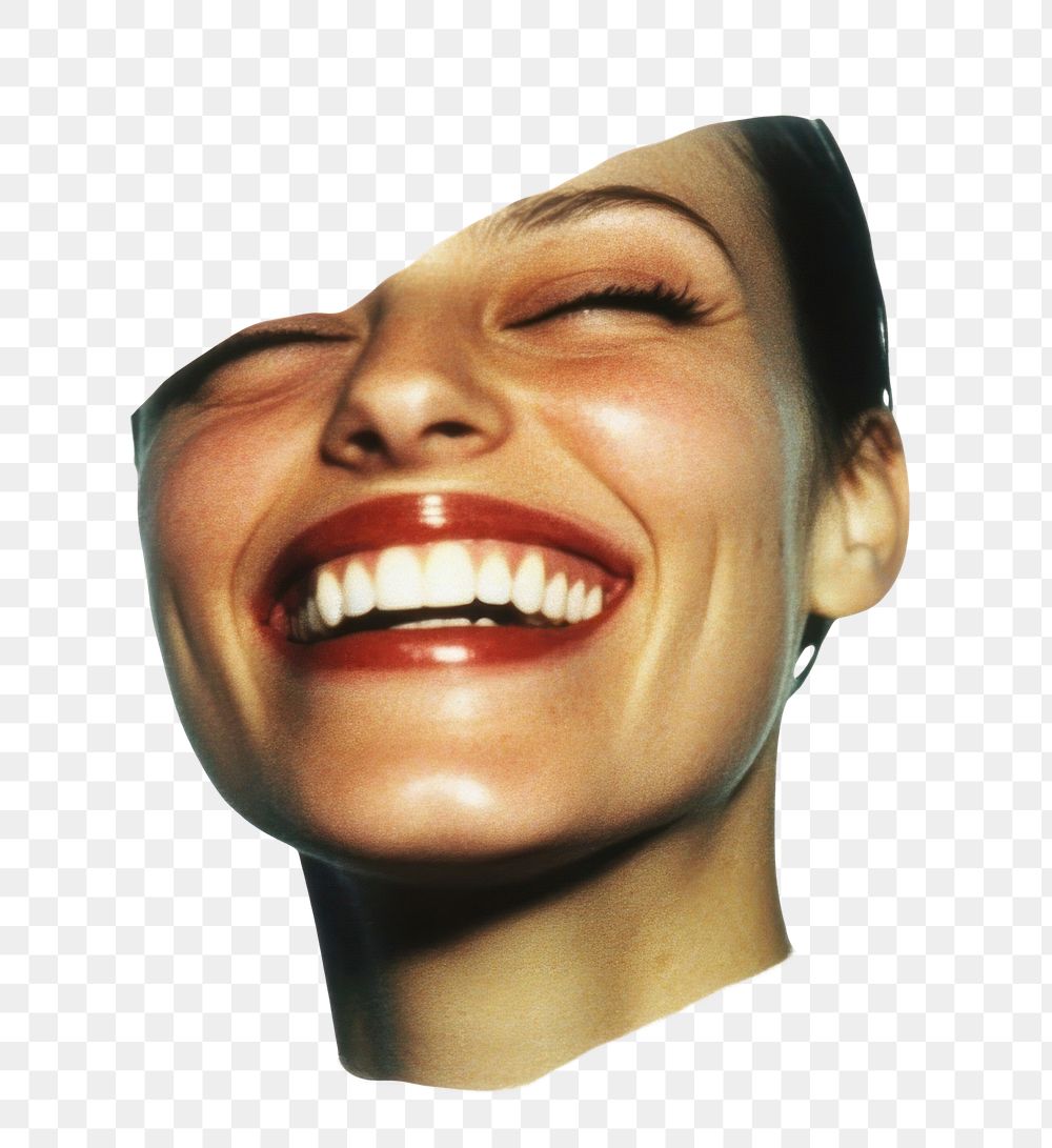 PNG Laugh happy smile woman. | Free PNG - rawpixel