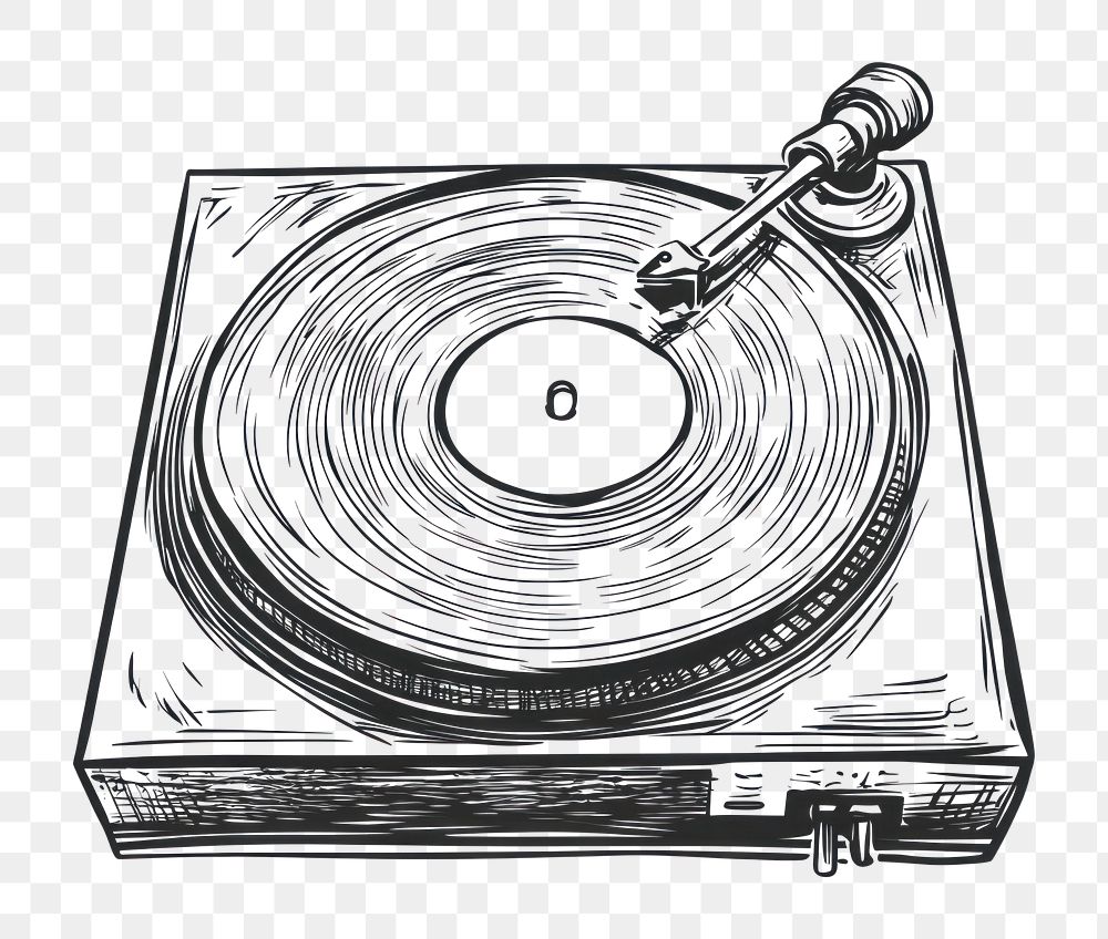 PNG Record player record white | Free PNG - rawpixel