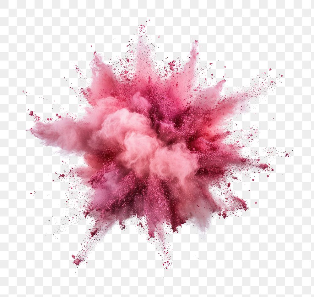 PNG Full color powder explosion | Free PNG - rawpixel