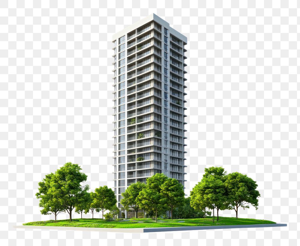 PNG High-rise building architecture urban | Free PNG - rawpixel
