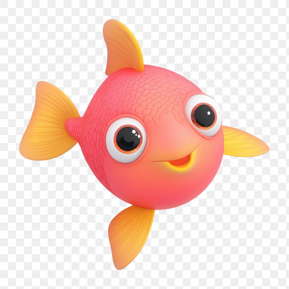 PNG Fish character cartoon cute | Free PNG - rawpixel